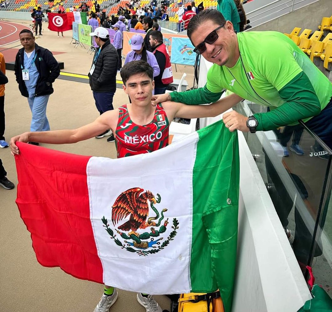 Emiliano Barba: plata para México en Mundial Sub 20 de atletismo