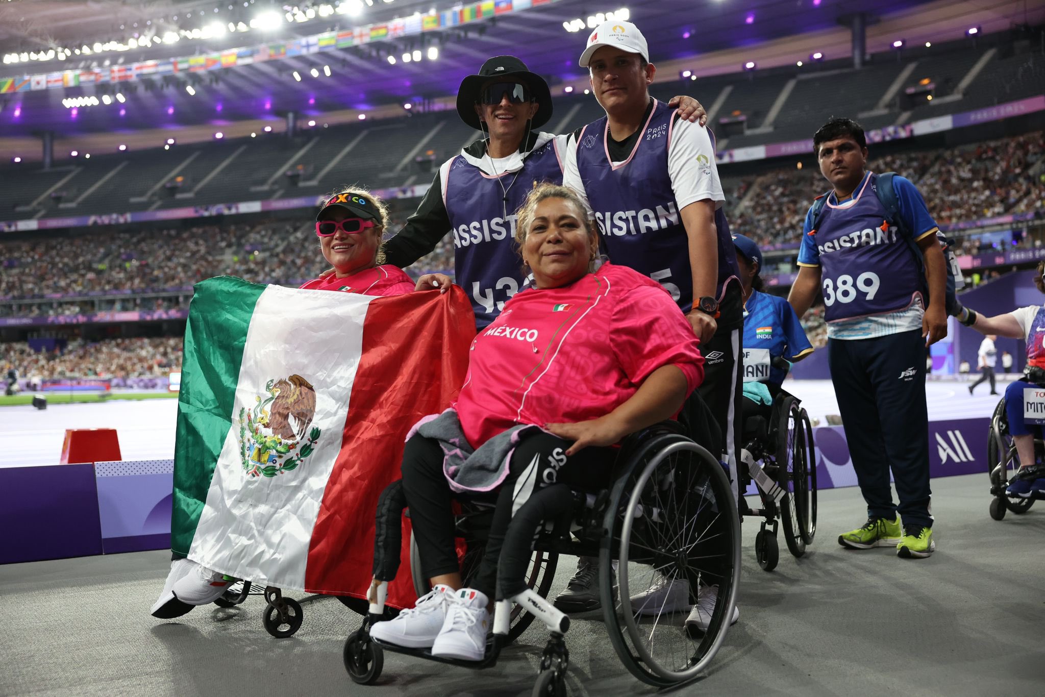 Leticia Ochoa ya es la sonorense con más Juegos Paralímpicos