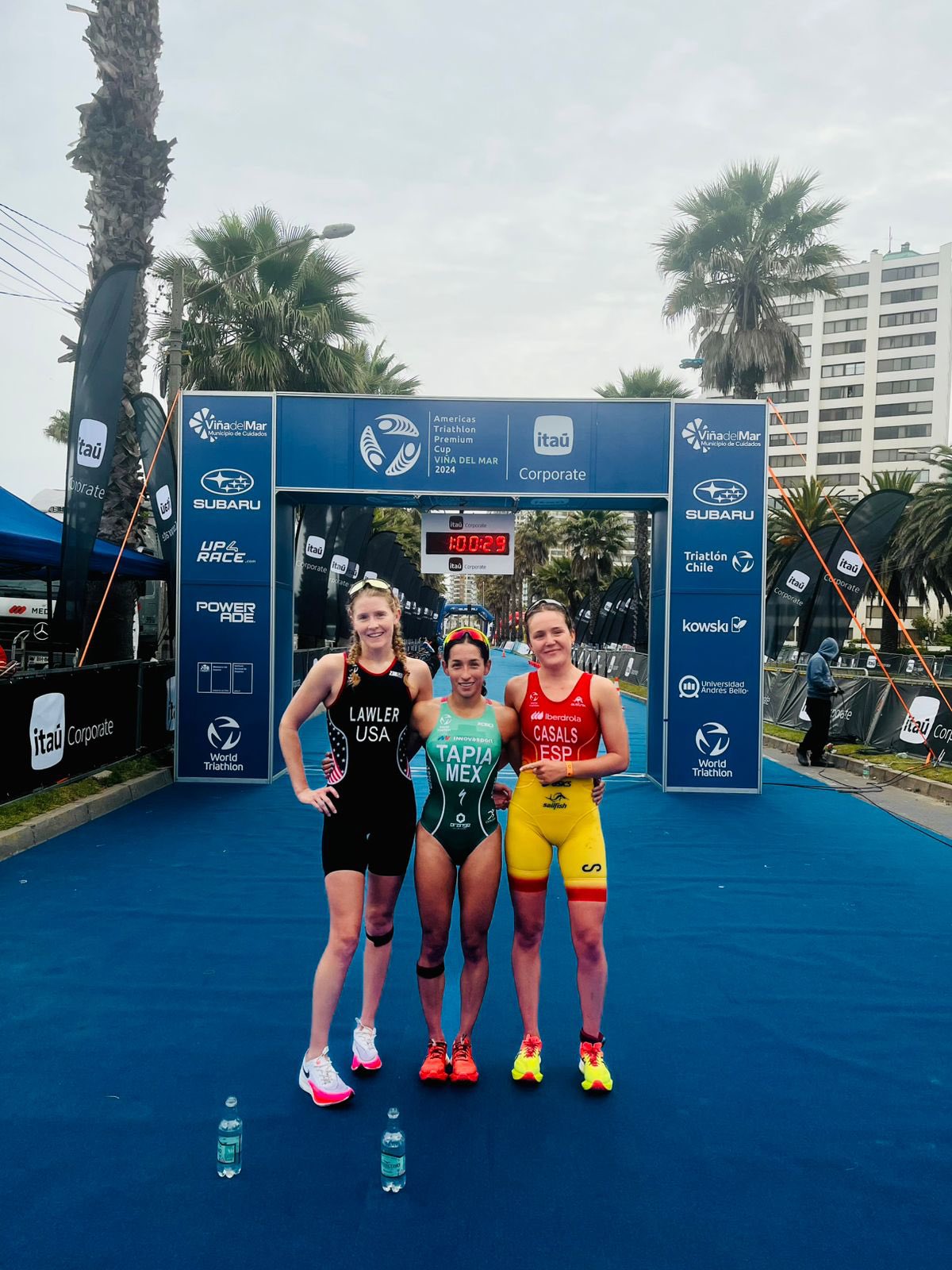 Rosa Tapia gana el oro en la "Americas Triathlon Premier Cup"